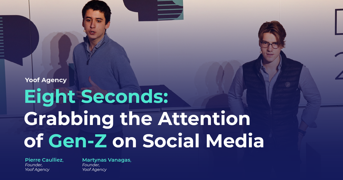 Eight Seconds: Grabbing the Attention of Gen-Z on Social Media