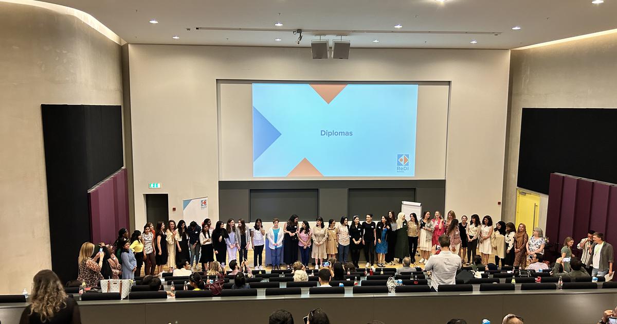 Stibo DX employees empower immigrant women in joining the Danish tech ...