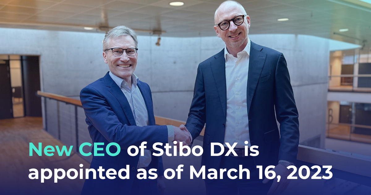 New CEO of Stibo DX appointed as of March 16, 2023
