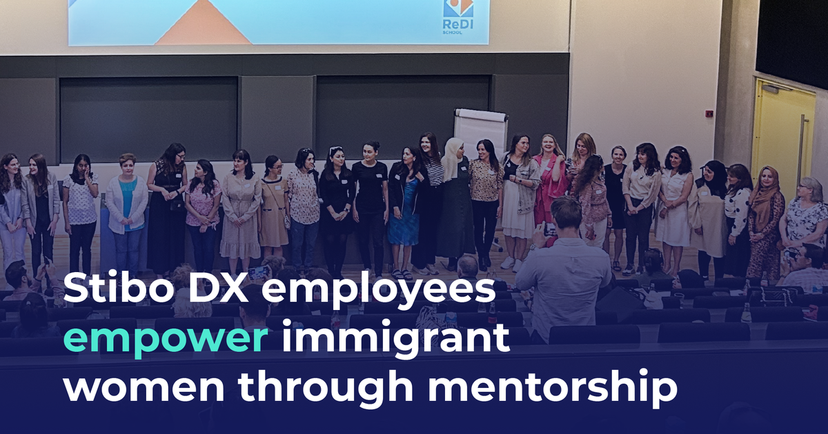 Stibo DX employees empower immigrant women in joining the Danish tech ...